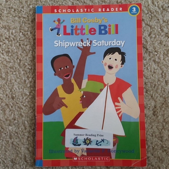 Scholastic | Other | 4 For 5 Bill Cosbys Little Bill Shipwreck Saturday ...